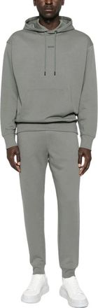 HUGO BOSS Homme, Sport, Gris, Taille: 2XL Wesmallhood Tracksuit