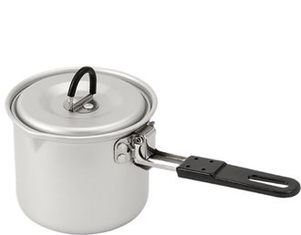 Generic Faltbarer Campingtopf - Ultraleichter Camping-Kochtopf | 700 ml Stockpot aus Aluminiumlegierung mit Griff, leichtes Kochwerkzeug, K&uuml;chenutensilien