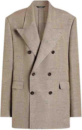 Dolce & Gabbana Veste Casual - Gris
