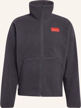 adidas Audi Revolut f1 Team Elevated Polarfleece Jacke schwarz