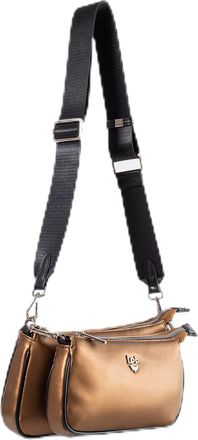 Les P'tites Bombes LPB LES PETITES BOMBES Damen Cilem Umhängetasche, Mordoré