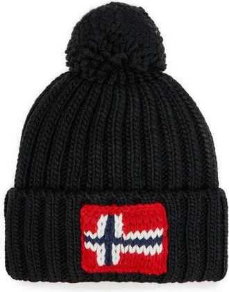 Napapijri M&uuml;tze Semiury 5 NP0A4GKB Schwarz