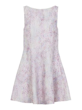Alberta Ferretti Robe Courte - Violet