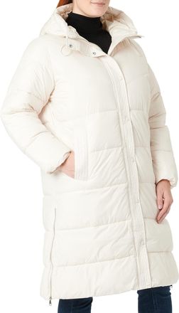 s.Oliver Damen 120.12.209.16.151.2117031 Mantel langarm, off-white EAE3E1, 42