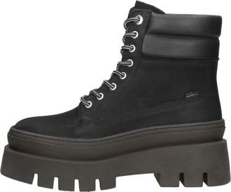 Bronx Femme, Chaussures, Noir, Taille: 37 EU Evi-Ann Lace-up Bottes