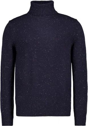 Pierre Cardin Herren Pullover blau gemustert