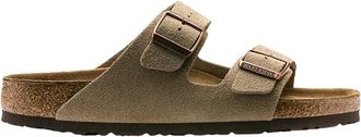 Birkenstock unisex, Chaussures, Beige, Taille: 43 EU Arizona Soft Footbed Narrow Fit