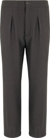 Giorgio Armani Plissierte Hose - Grau