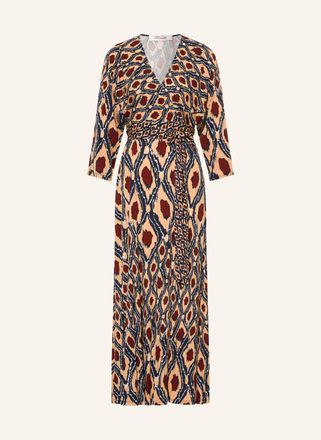 Diane Von F&uuml;rstenberg Diane Von Furstenberg Kleid Ivara In Wickeloptik Mit 3/4-Arm beige