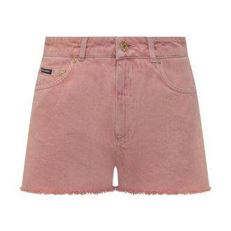 Dolce & Gabbana Damen, Shorts, Rosa, XSGröße