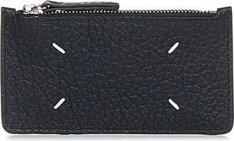 Maison Margiela Zipped Kartenhalter-Portemonnaie - - Accessories - unisex - Schwarzk - ONE SIZE