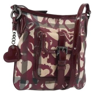 Burberry Sac bandouli&egrave;re vintage doccasion - Femme - Pre-owned - Multicolore - Taille: ONE Size