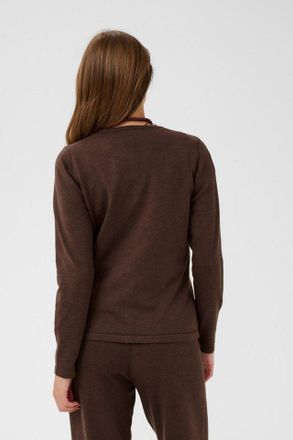 Saint Tropez Strickjacke A8661, MilaSZ R-Neck Cardigan Viskosemischung, Classic fit