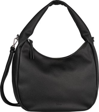 Gabor bags Conni Damen Hobo Bag Schultertasche Groß Schwarz
