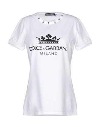 Dolce & Gabbana TOPS - T-shirts auf YOOX.COM