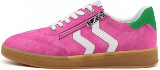 Marco Tozzi Damen Sneaker in Rosa, Gr&ouml;&szlig;e 41