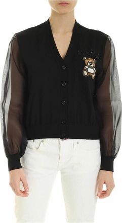 Moschino Cardigan - Schwarz