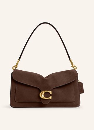 Coach Schultertasche Tabby braun