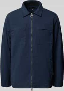 Barbour Regular Fit Hemdjacke aus reiner Baumwolle Modell GLENDALE