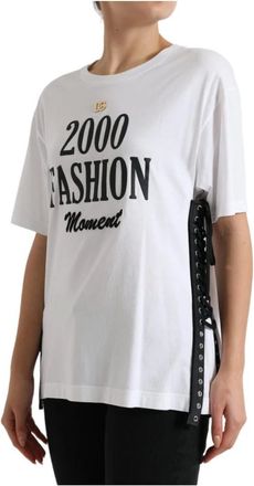 Dolce & Gabbana Damen, Oberteile, Wei&szlig;, XSGr&ouml;&szlig;e