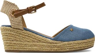 Wrangler Espadrilles Wrangler Bela Women Semi Wedge 20241055 Blau