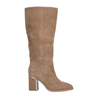Alma En Pena Stiefel mit breitem Absatz - - Shoes - Damen - Beige - 41 EU
