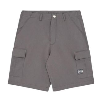 PROPAGANDA Cargo-Shorts mit verst&auml;rkten N&auml;hten - - Shorts - Herren - Grau - L