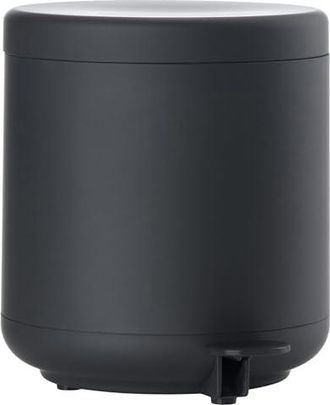 Zone Denmark Ume M&uuml;lleimer Bad, Kosmetikeimer, Treteimer mit Deckel f&uuml;rs Badezimmer, mit herausnehmbarem Inneneimer und Soft-Close, Durchm. 19,5 cm, H&ouml;he 22 cm, 4 