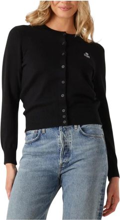 Isabel Marant Damen, Strickwaren, Schwarzk, 2XLGr&ouml;&szlig;e