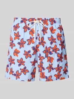 Tommy Hilfiger Badeshorts mit Allover-Muster