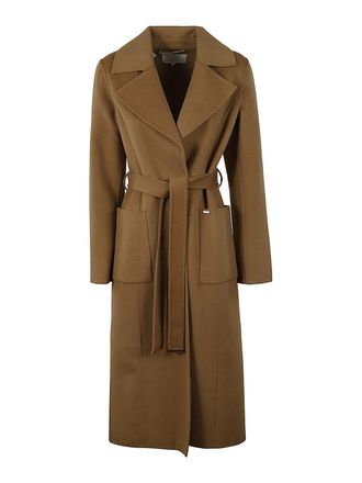 Michael Kors Manteau Court - Camel
