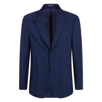 Emporio Armani Homme, Vestes, Bleu, Taille: 3XL Blazer
