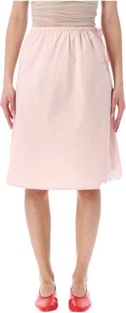 SOEUR Soeur, Femme, Jupes, Rose, Taille: 38 FR Houna Midi Skirt