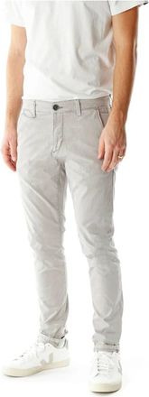 Blue de G&ecirc;nes Homme, Pantalons, Gris, Taille: W31 Teo Chino