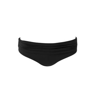 Melissa Odabash Femme, Maillots de bain, Noir, Taille: 46 FR Bel Air Bikini Bottom