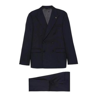 Manuel Ritz Herren, Anz&uuml;ge, Blau, MGr&ouml;&szlig;e