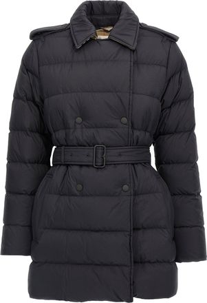 Burberry Down Jacket - Black