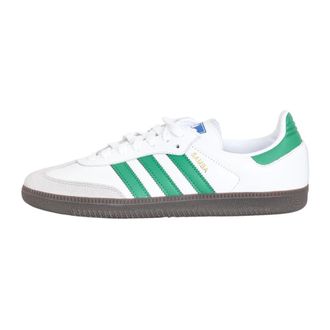 adidas unisex, Chaussures, Vert, Taille: 42 2/3 EU Samba Og Baskets Blanc Vert
