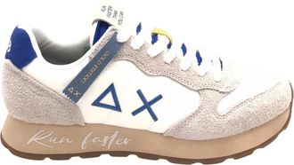 Sun 68 Herren, Schuhe, Wei&szlig;, 45 EUGr&ouml;&szlig;e