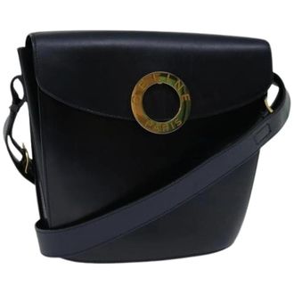 Celine Pre-owned Vintage Cross Body Bag - - Pre-owned - Damen - Blau - ONE SIZE