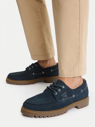 Guess Halbschuhe CWBEO-FOX-01 MI08 Dunkelblau
