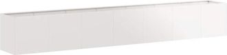vidaXL Jardini&egrave;re 280x40x40 cm acier inoxydable vidaXL