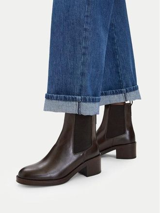 Gino Rossi Klassische Stiefeletten C-25780NB-KELLY Dunkelbraun