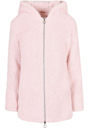 Urban Classics Womens Ladies Sherpa Jacket Jacke, pink, 3XL