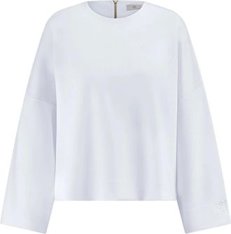 Riani Damen, Sweatshirts & Hoodies, Wei&szlig;, MGr&ouml;&szlig;e