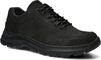 Nagaba Chaussures de randonnée Masculin - de trekking Mocassins dextérieur Masculin Cuir véritable, avec lacets - Chaussures en cuir à semelle épaisse et ant