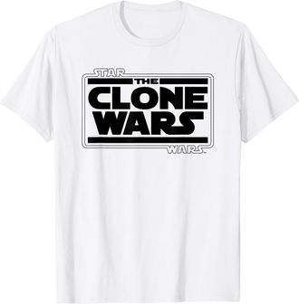 Star Wars Clone Wars Rebel Logo T-Shirt