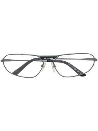 Balenciaga lunettes de vue &agrave; monture rectangulaire - Noir
