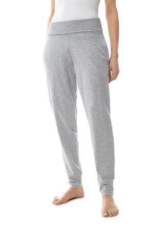 Mey Nachtwäsche Serie Yona Damen Yoga Pants Grey Melange XXL(XXL)