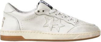 2Star 2Star, Femme, Chaussures, Blanc, Taille: 38 EU Week Star Baskets